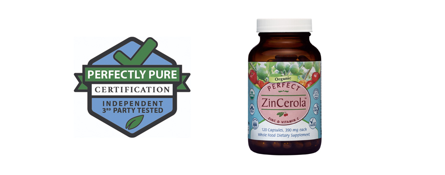 Perfectly Pure ZinCerola - Perfect Supplements