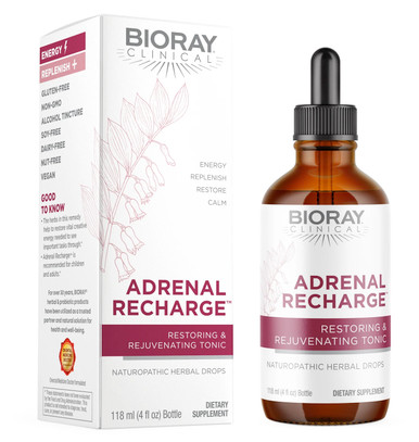Bioray Adrenal Recharge - 4 oz liquid