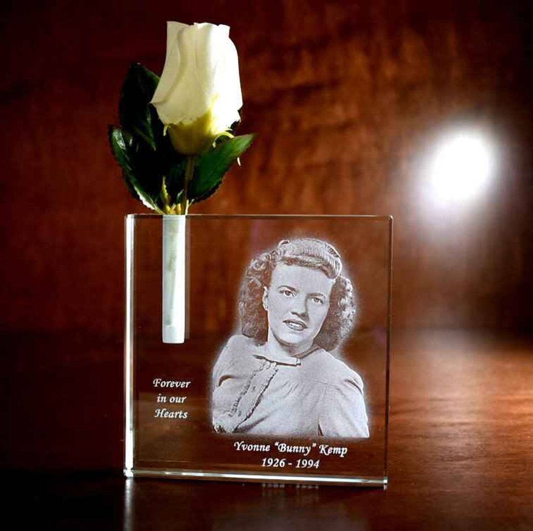 Remembrance And Memorial Gifts | Crystal Prints