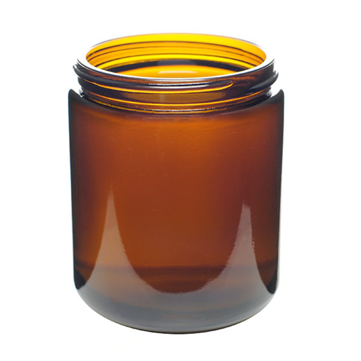 Threaded Glass Jars for Candles & Salves | Candles & Supplies