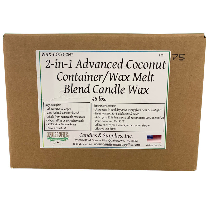 Coconut Candle Wax Blends - Candles & Supplies