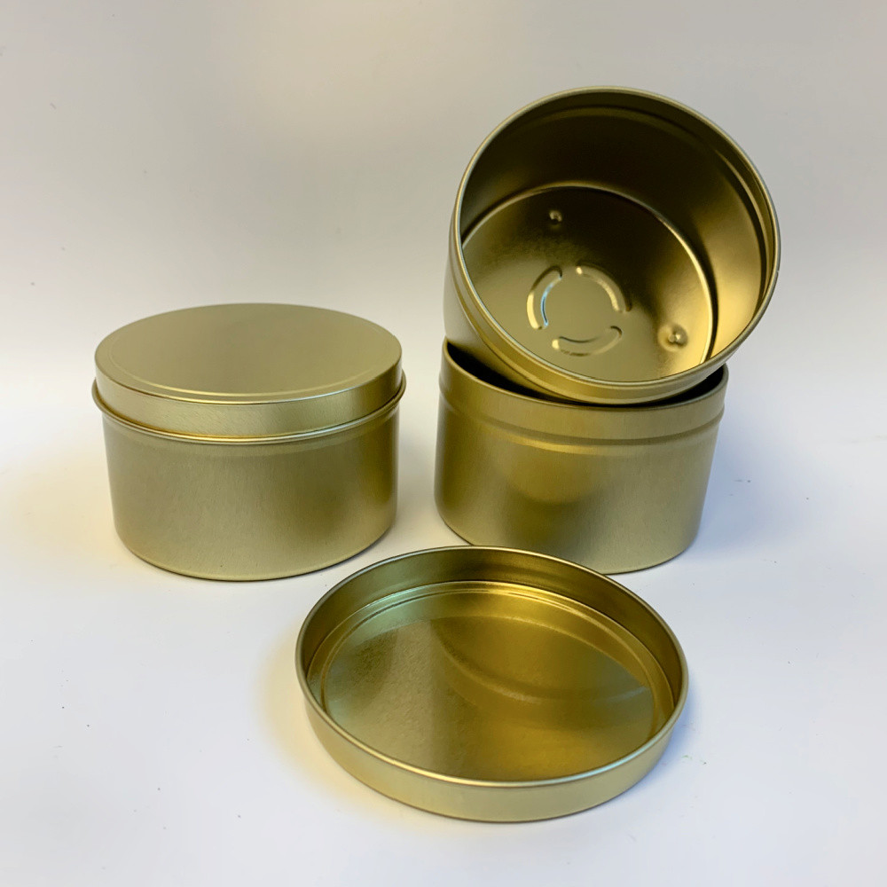 Seamless Tins for Candle Making & More | Candles & Supplies