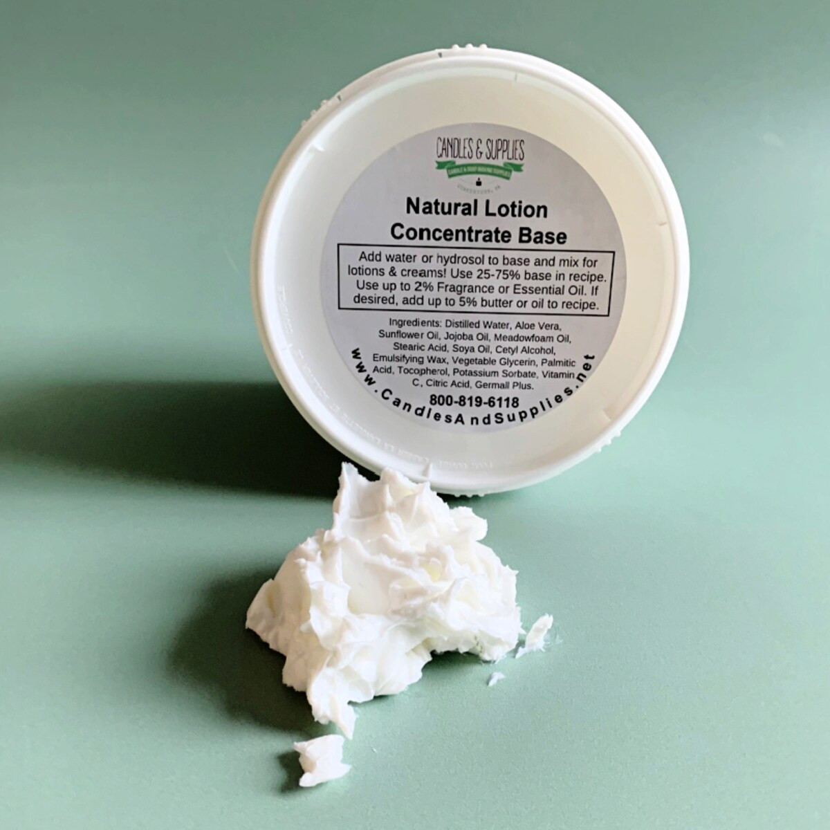 Unscented Lotion Bases | Cream Bases | Candles and Supplies