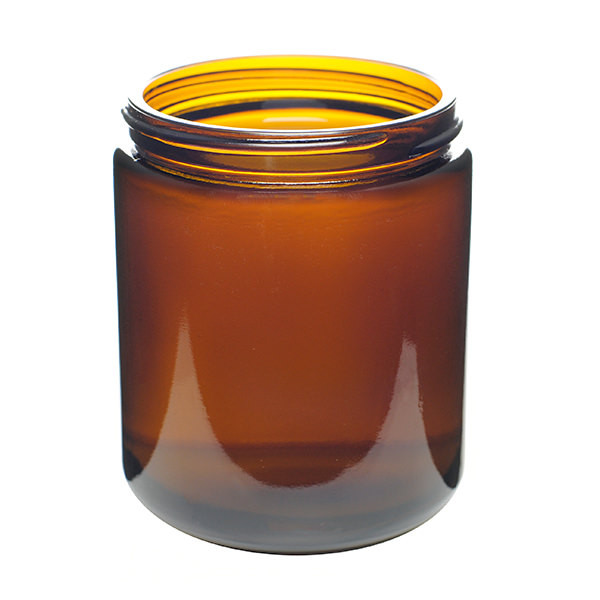 Glass Threaded Jars for Candles & Salves|Candles & Supplies
