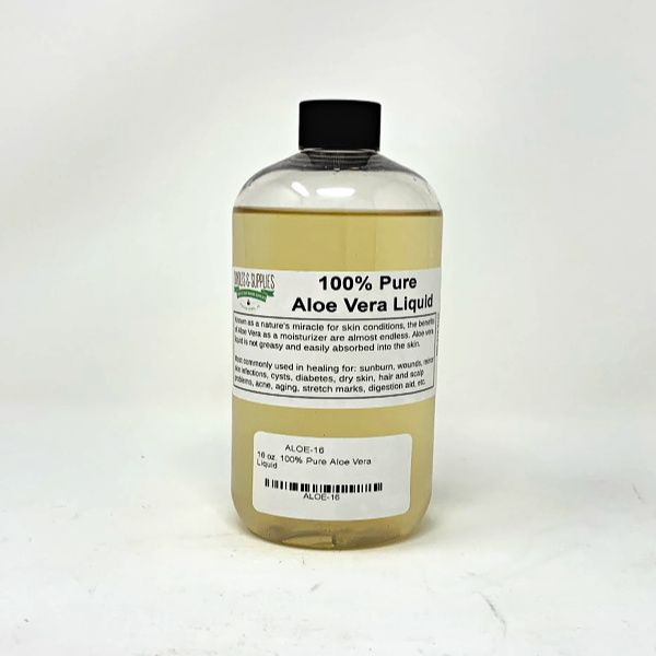 100% Pure Aloe Vera Liquid - Candles & Supplies