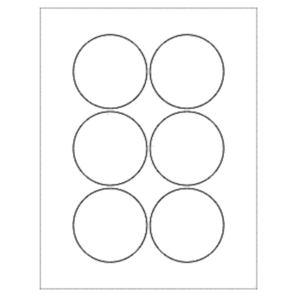 PACKAGING - Blank, Printable Label Sheets - Candles & Supplies