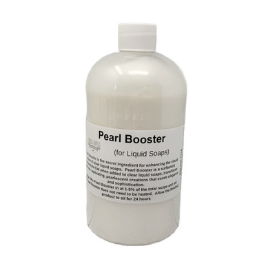 Pearl Booster for Liquid Soaps per lb. - Candles & Supplies