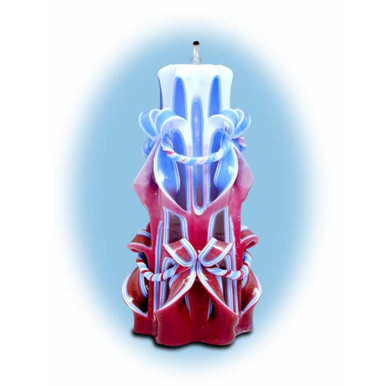 30 Minute Candle Carving Instruction - Candles & Supplies