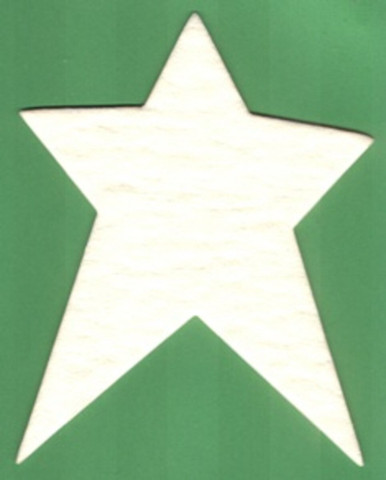 Discover the Thick Primitive Star Air Freshener Shape