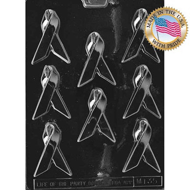 Awareness Ribbons Mold - Candles & Supplies