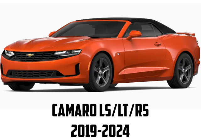 16-24 Camaro LT1/SS E85 Flex Fuel DIY Kit - Wildhammer (WH03)