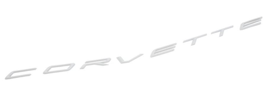 23-26+ C8 Corvette Z06 Jake Hood Decal - General Motors (84648690)