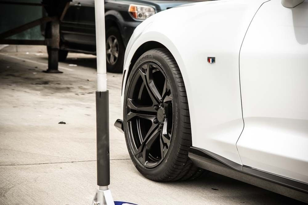 16-24 Camaro M017 20x10" & 20x11" SS 1LE Style Replica Wheel Set (Gloss ...