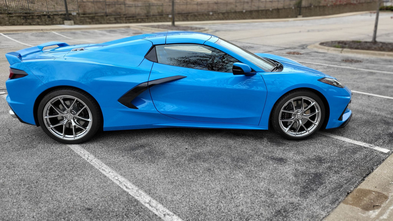 20-24+ C8 Corvette Rear BBS CIR0801CP 20x11.5 5x120 ET44 (Ceramic ...