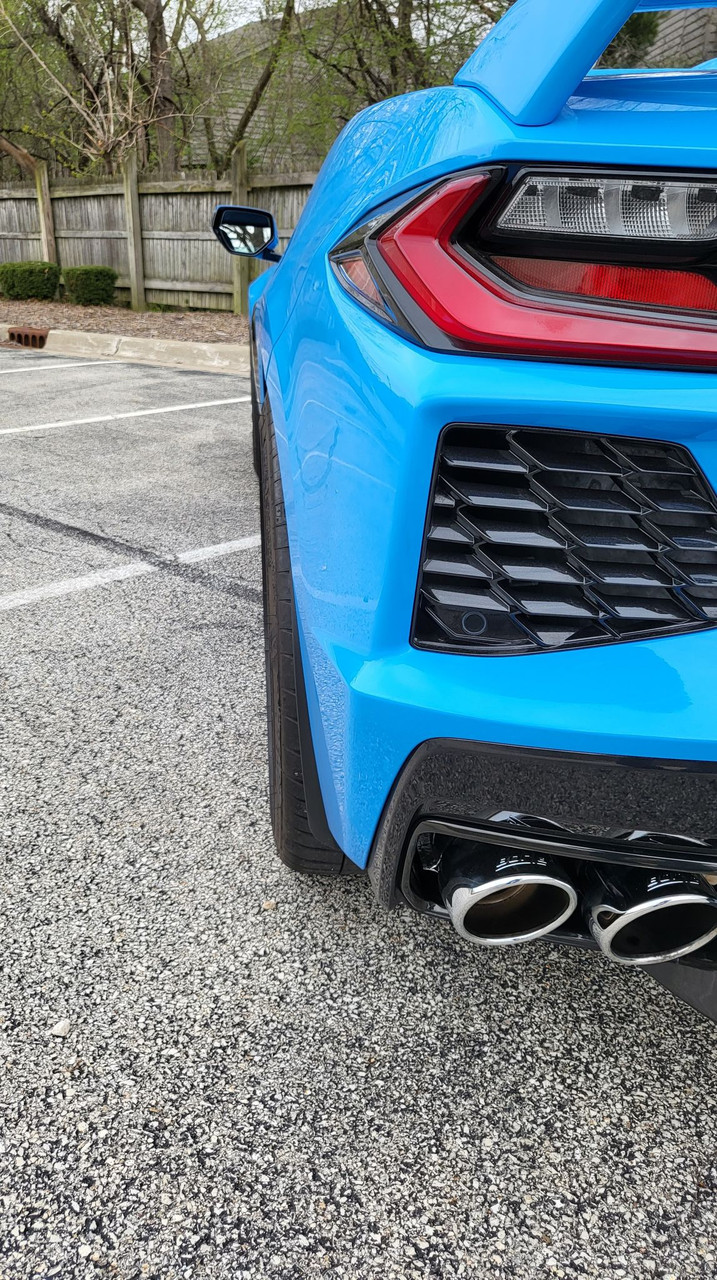 20-24+ C8 Corvette Rear BBS CIR0801CP 20x11.5 5x120 ET44 (Ceramic ...