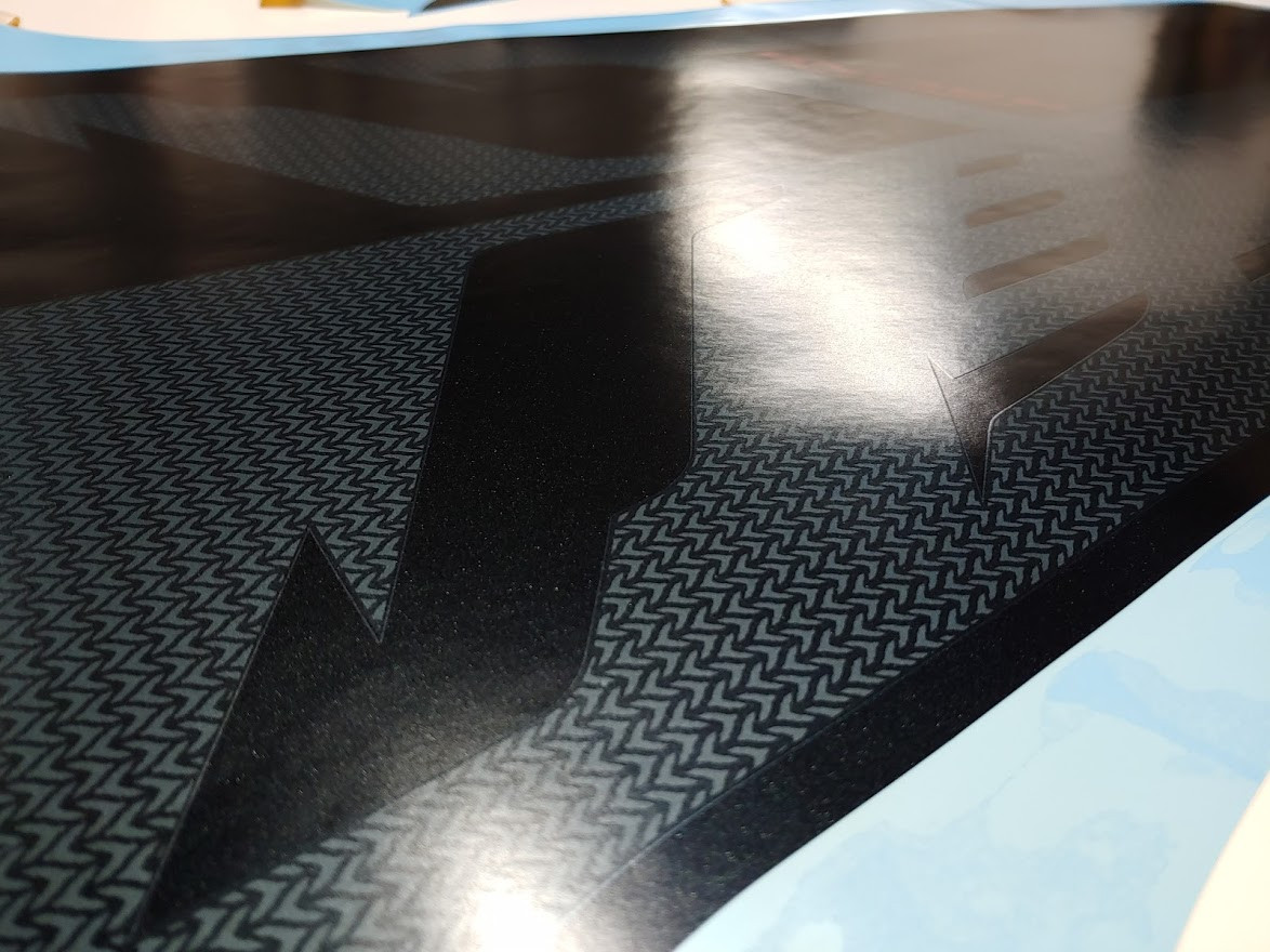 20-25+ C8 Corvette Stingray R Decal Package (Includes Hood & Side ...