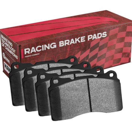 17-24 Camaro ZL1 1LE 4-Piston Rear Brake Pads, Street Blue 9012 ...