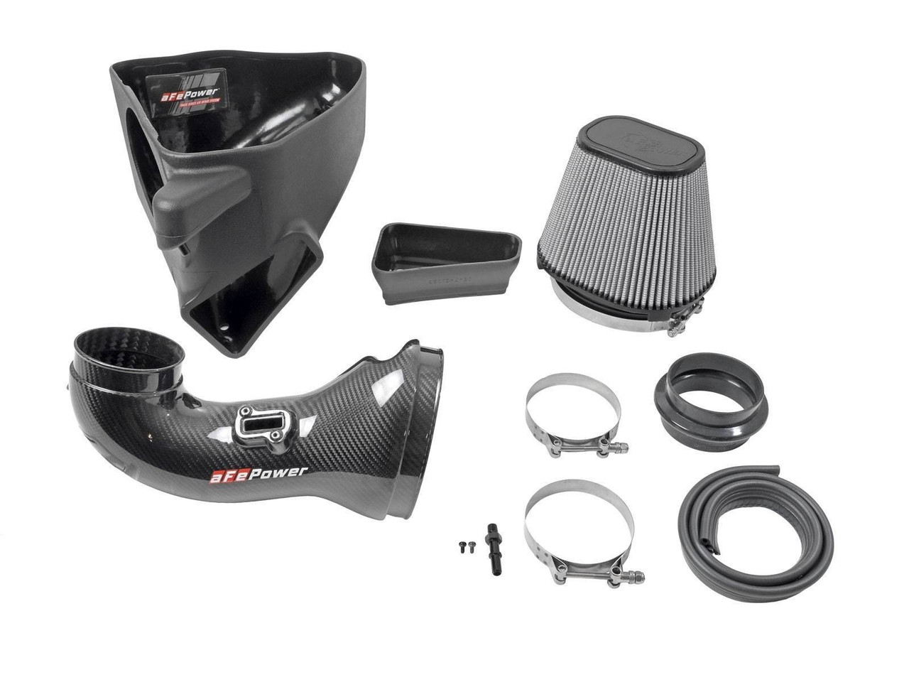 17-24 Camaro ZL1 LT4 Track Series Carbon Fiber Cold Air Intake - aFe ...