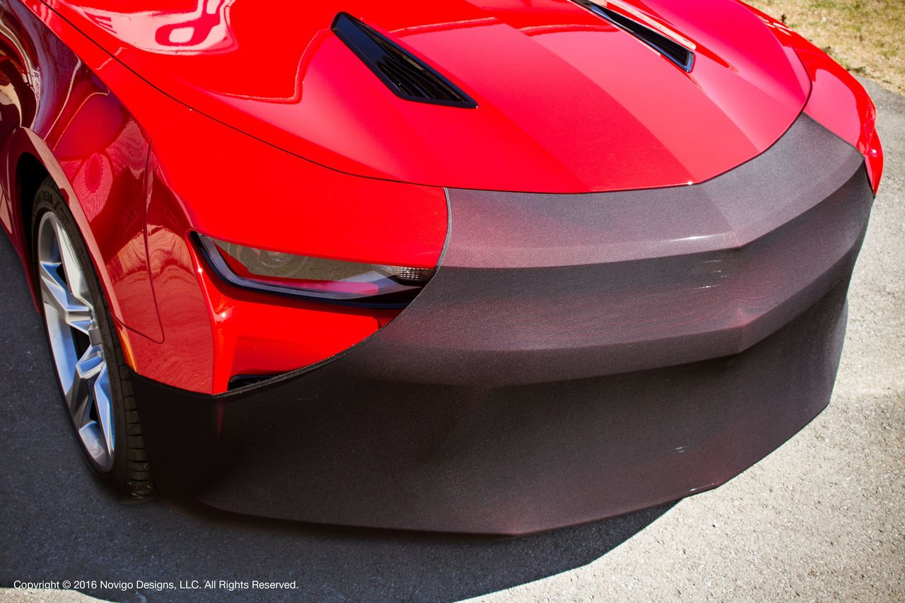 Camaro Front Bumper Mask - NoviStretch (FBM650C)