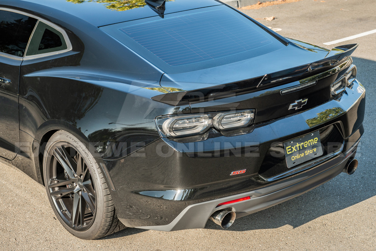 16-24 Camaro Performance Track Style Rear Wing Spoiler W/ Wicker Bill ...
