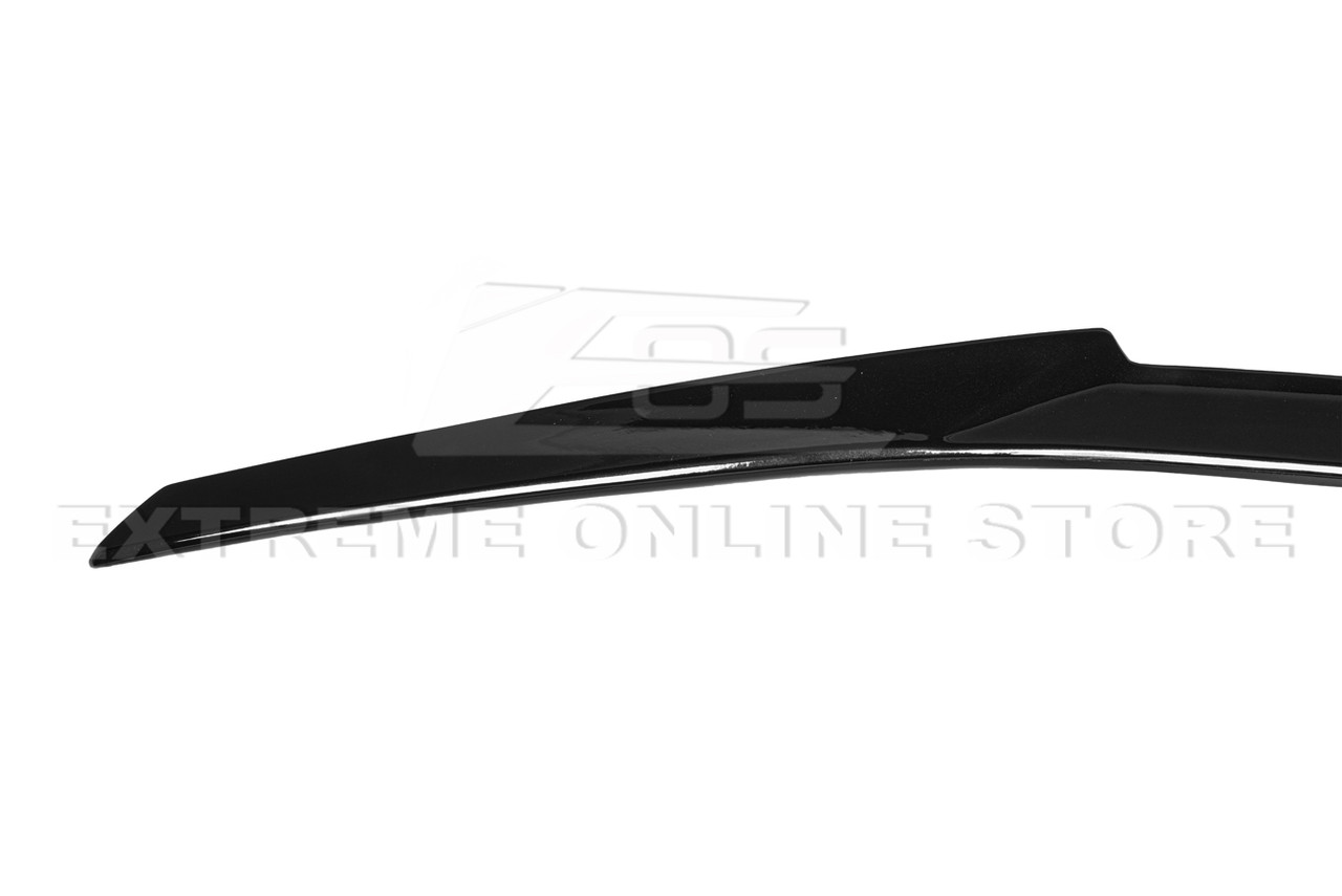 20-25+ C8 Corvette Low Profile Spoiler (Carbon Flash) - EOS (SPOILER ...