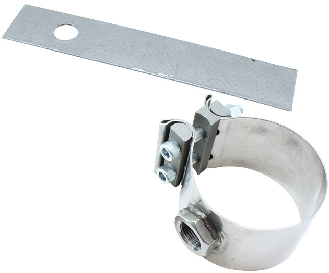 AEM 2.75"-3" No Weld AFR O2 Sensor Mount Kit - AEM (30-2355-300)