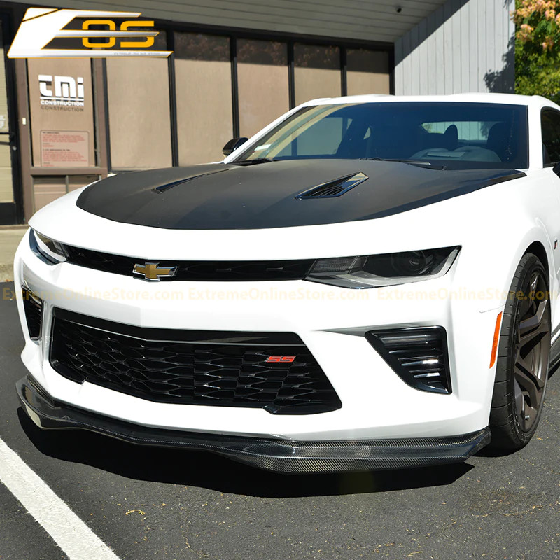 16-24 Camaro SS & 19+ Camaro LS, LT, RS, T6 Front Splitter - EOS (FLIP ...