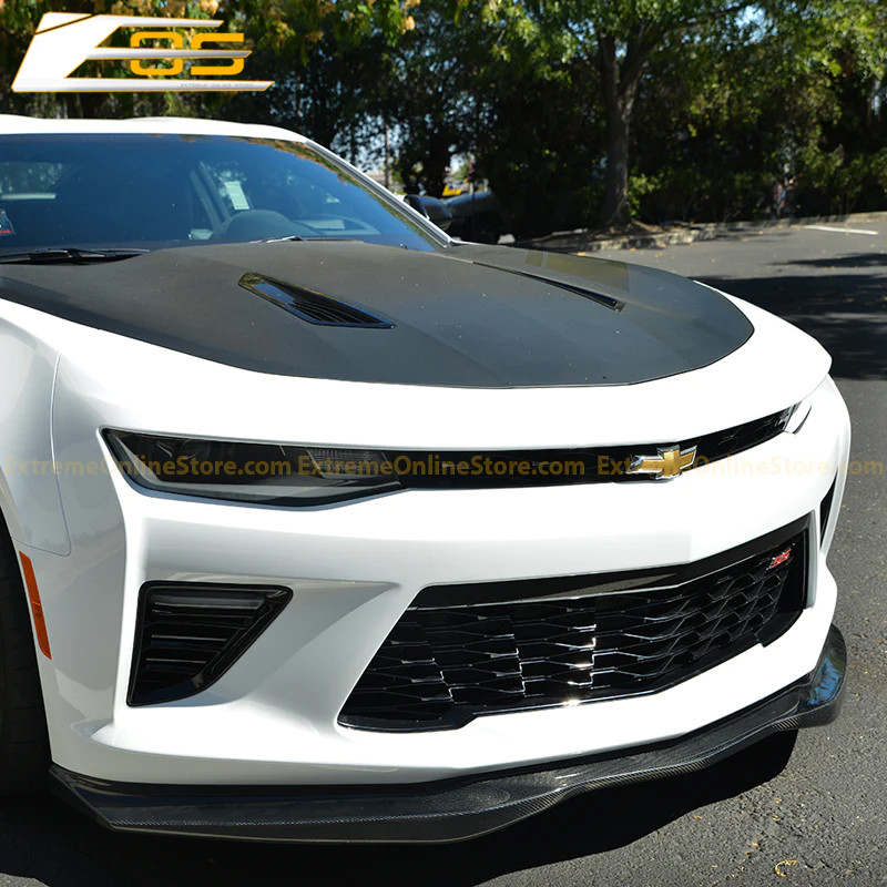 16-24 Camaro SS & 19+ Camaro LS, LT, RS, T6 Front Splitter - EOS (FLIP ...