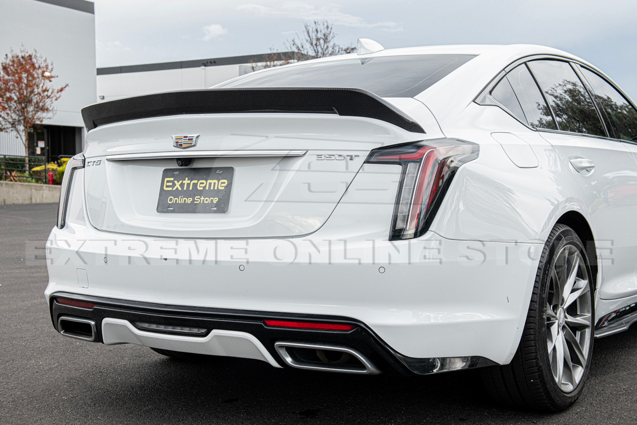 20-25+ Cadillac CT5-V & Sport, Carbon Fiber Rear Spoiler - EOS (SPOILER ...
