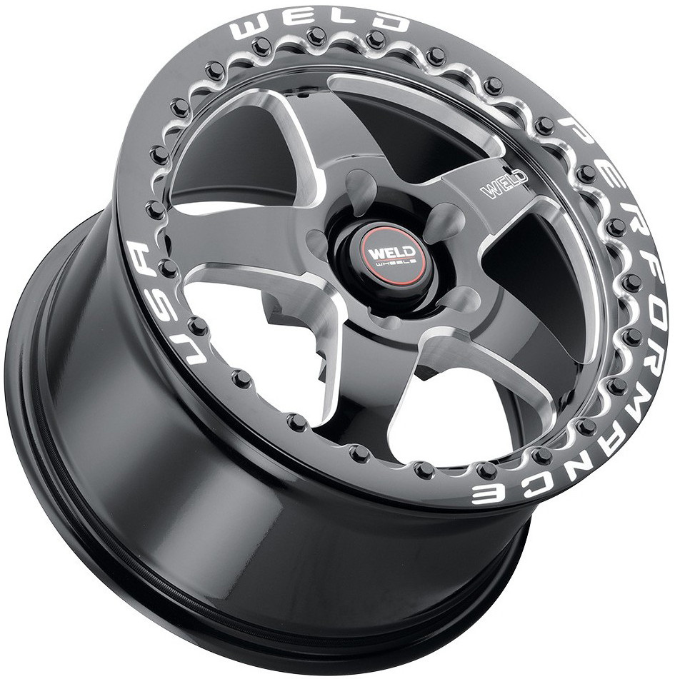16-24 Camaro Ventura Beadlock S904 18x10 Rear Wheel - WELD Racing ...