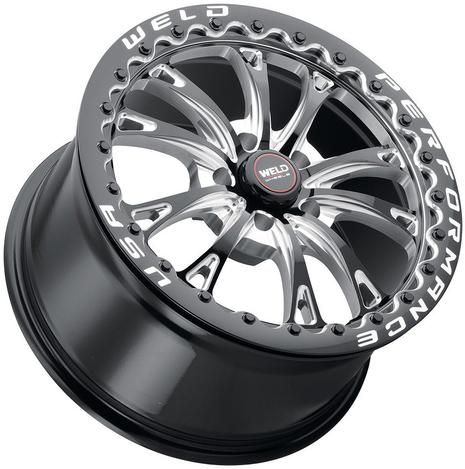 16-24 Camaro Belmont Beadlock S908 18x12 Rear Wheel - WELD Racing ...
