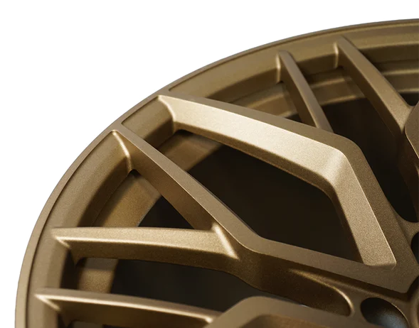 20-25+ C8 Corvette Forged Velocity 19x8.5" & 20x11" Wheel Kit (Satin ...