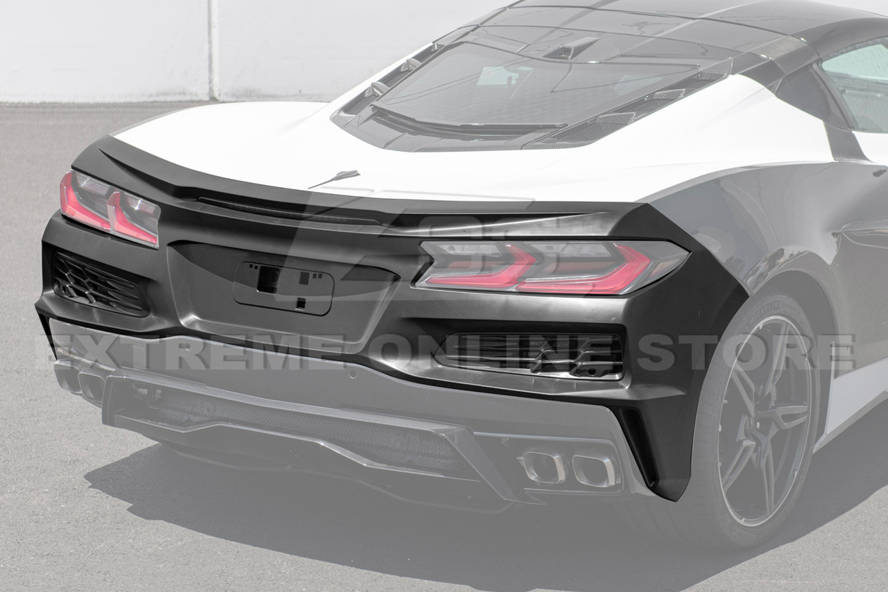 20-24+ C8 Corvette Z06 Style Rear Bumper Conversion (Unpainted) - EOS ...