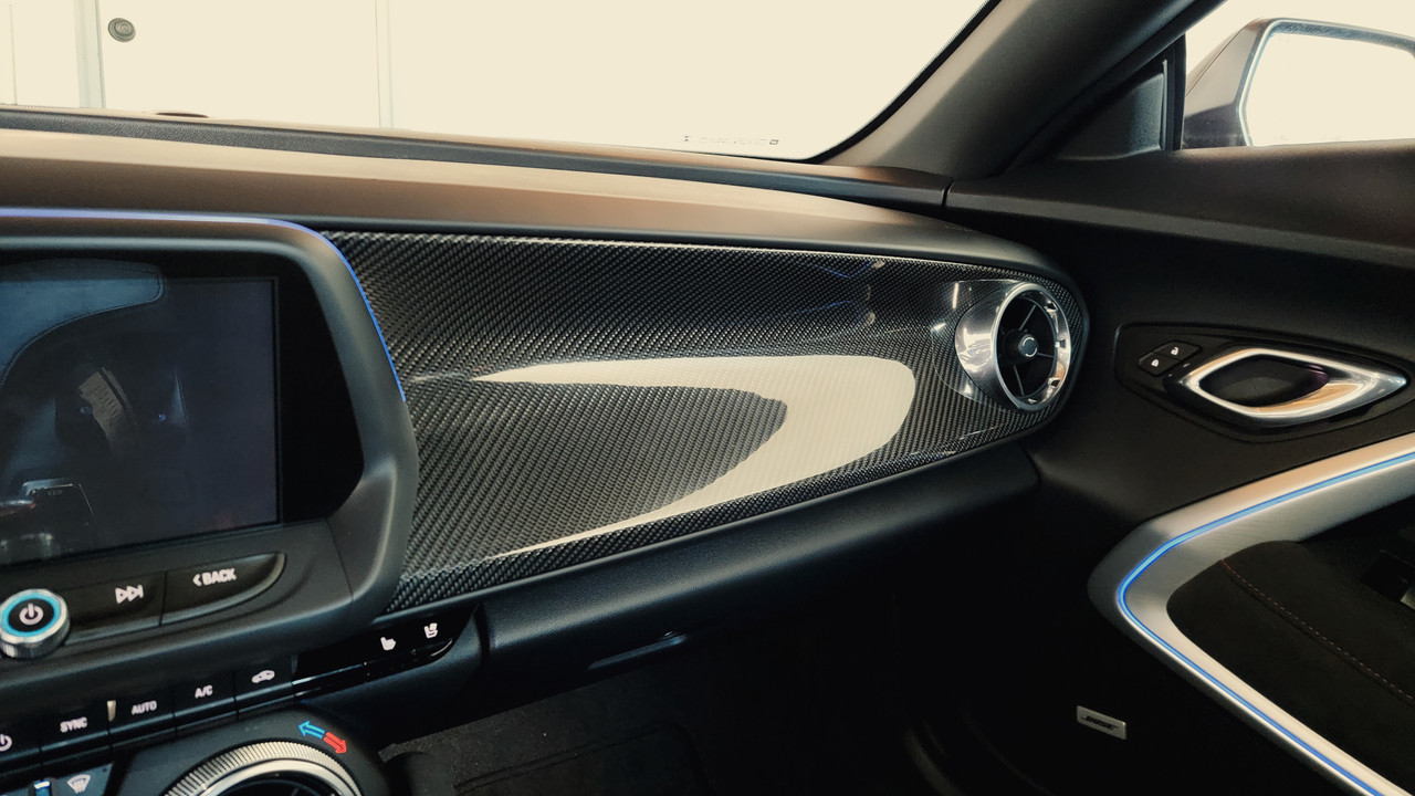 16-24 Camaro Carbon Fiber Dash - General Motors (84367305)