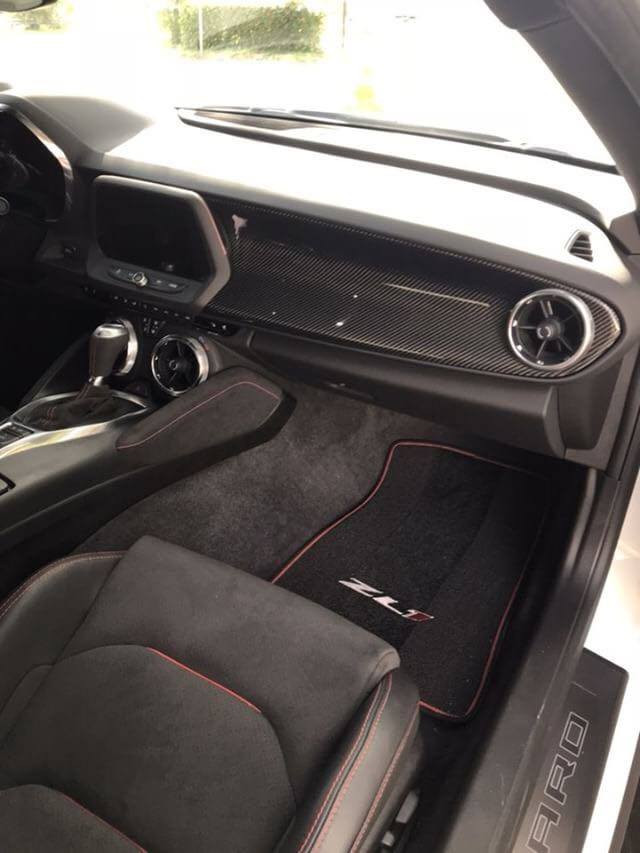 16-24 Camaro Carbon Fiber Dash - General Motors (84367305)