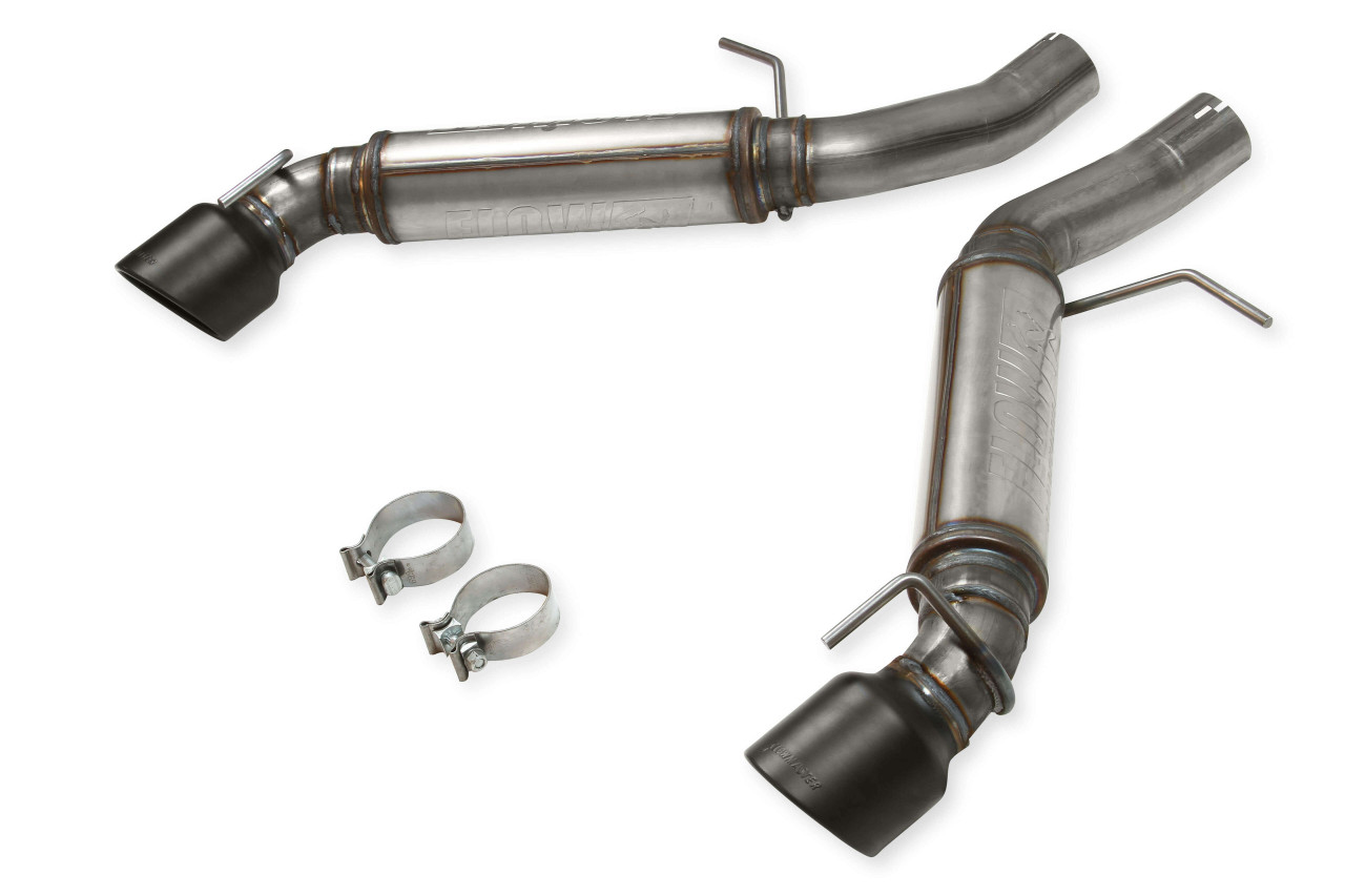 16-19 Camaro SS/ZL1 Performance Axle-Back Kit - Flowmaster (717828 ...