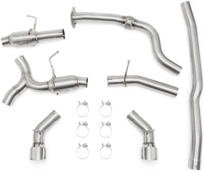 Cat Back Exhaust