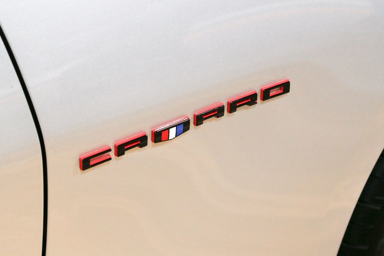 16-24 Camaro Redline Edition Fender Emblem Kit (Includes 2) - General ...