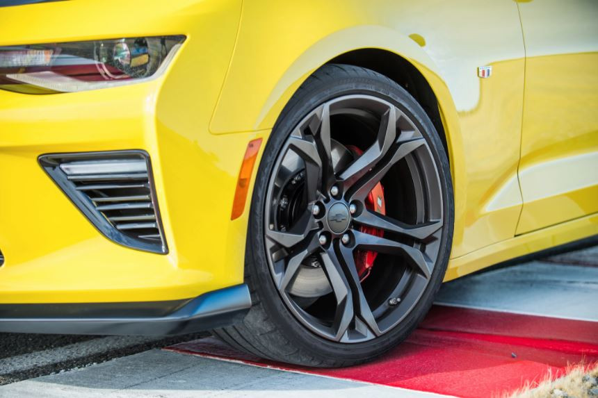16-24 Camaro SS 1LE OEM Wheel Kit (Includes 4, Front & Rear) - General ...