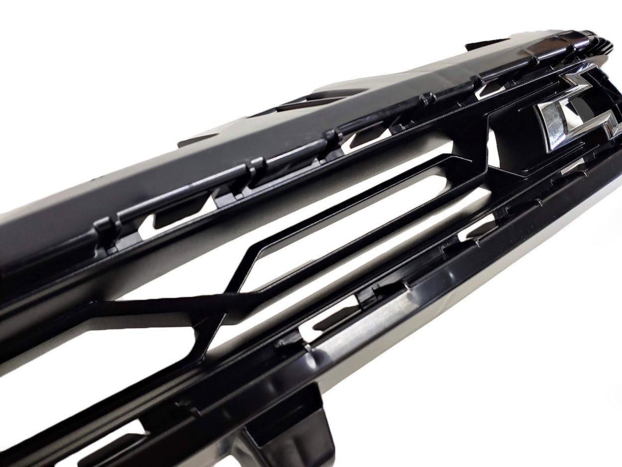 17-20+ Camaro ZL1 1LE Upper Flow Tie Grille (Satin Black) - General ...