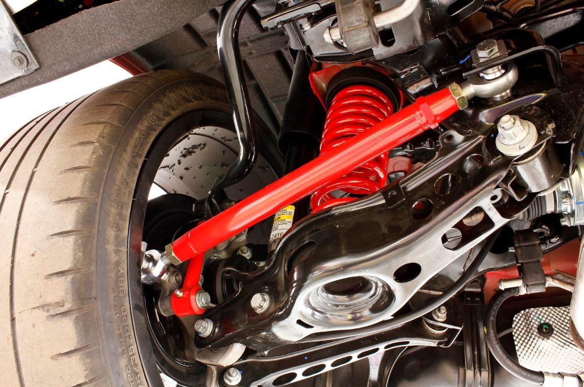 Camaro Double Adjustable Toe Rod Ends - BMR (TR007)