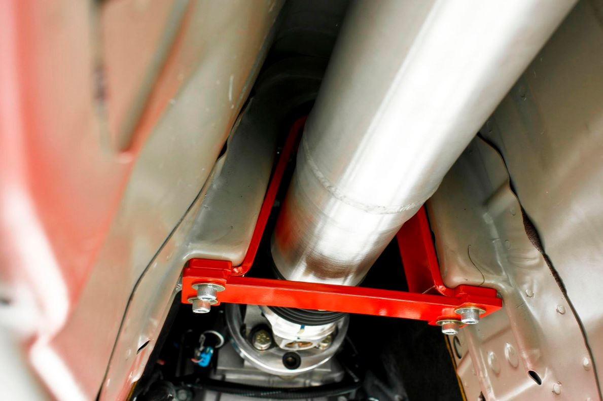 Camaro Driveshaft Safety Loop, Bolt-in - BMR (DSL019)