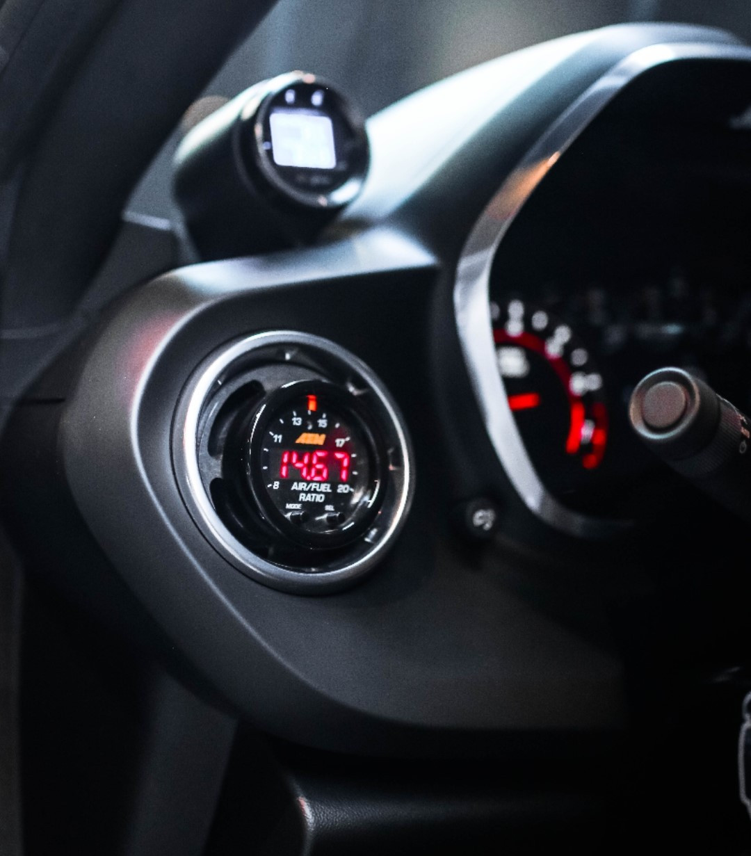 AEM X-Series OBDII Wideband UEGO AFR Sensor Controller Gauge - AEM (30 ...