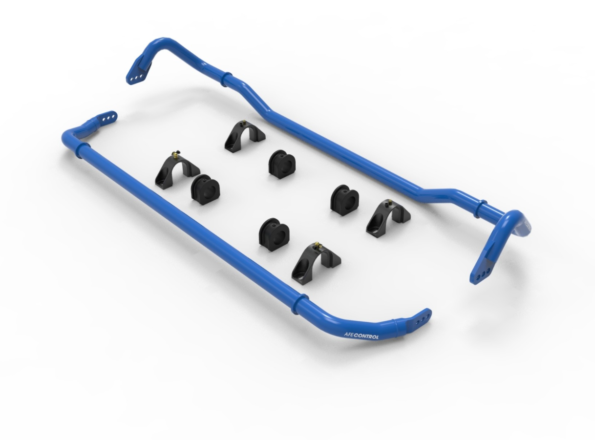 aFe 3-Way Adjustable Sway Bar Kit 440-401008-L / FL / RL | 2020+ C8 ...