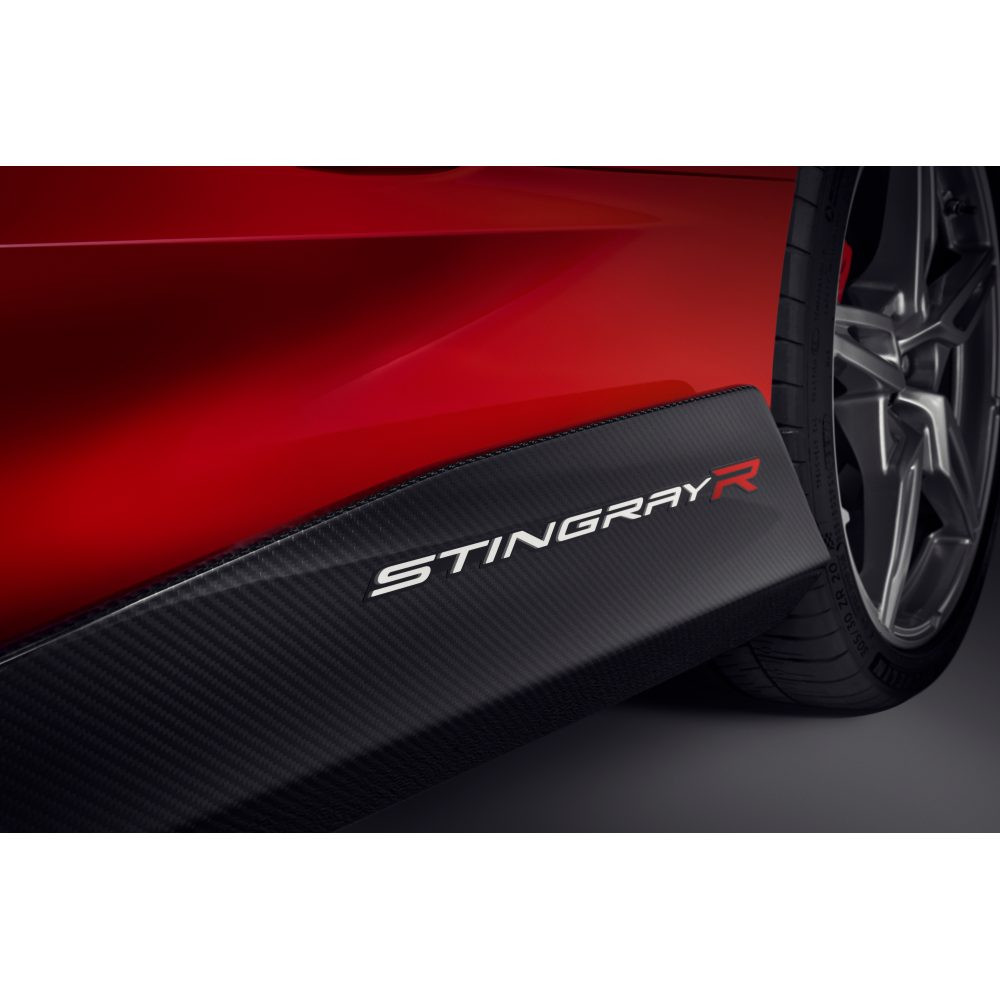 20-25+ C8 Corvette Stingray R Decal Package (Includes Hood & Side ...