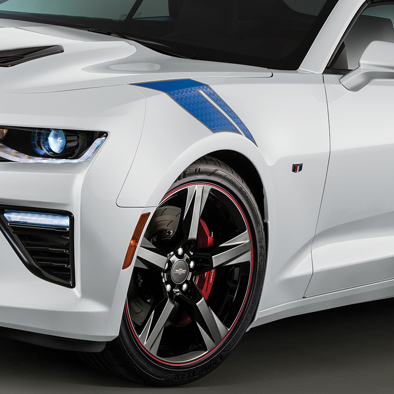 16-24 Camaro SEMA Edition Fender Hash Mark Kit - General Motors ...