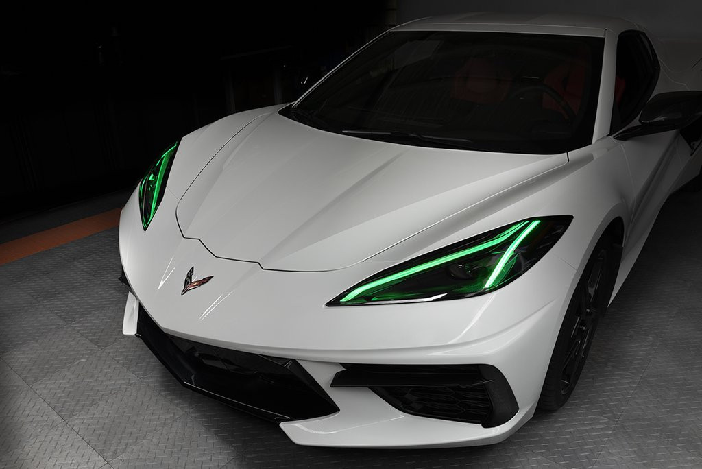 20-26+ C8 Corvette LED ColorShift Headlight DRL Upgrade - Oracle ...