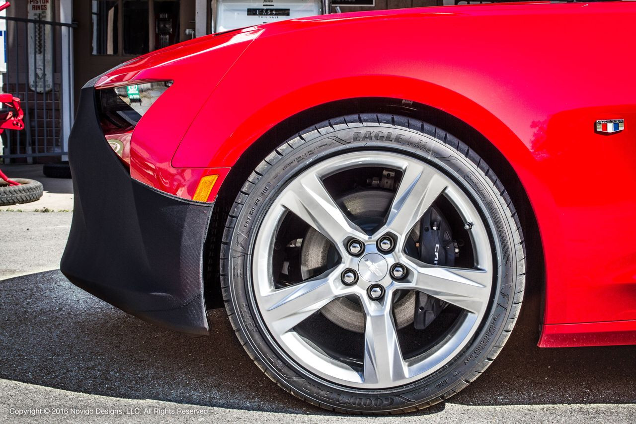Camaro Front Bumper Mask - NoviStretch (FBM650C)
