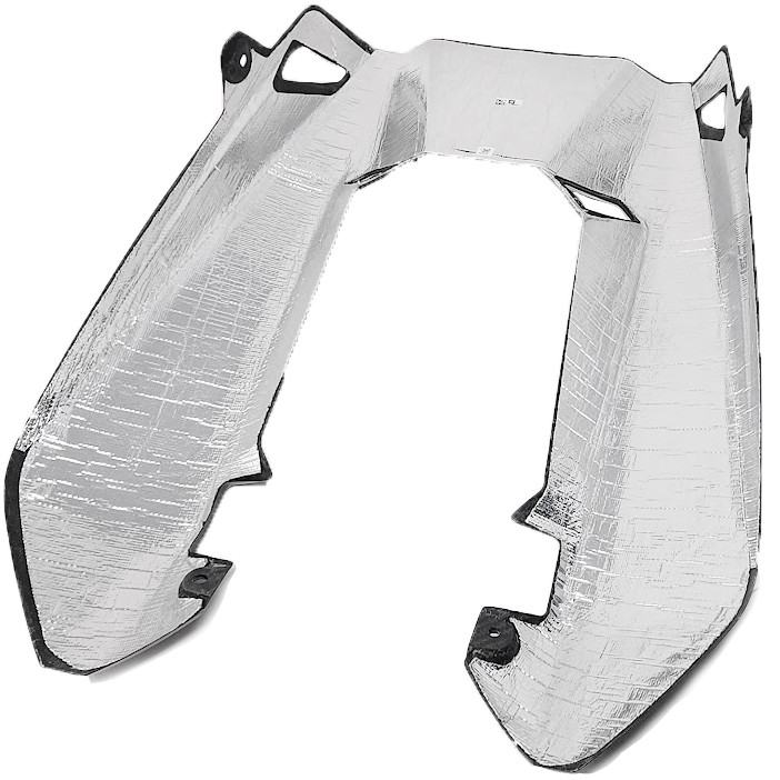 23-25+ C8 Corvette Z06 LT6 Carbon Fiber Engine Cover - General Motors ...