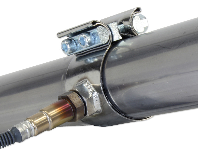 AEM 2.75"-3" No Weld AFR O2 Sensor Mount Kit - AEM (30-2355-300)